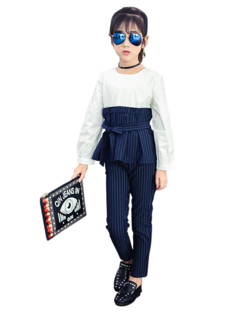 Buy Trendy girls clothing set top & pent Online at Best Prices in India ...