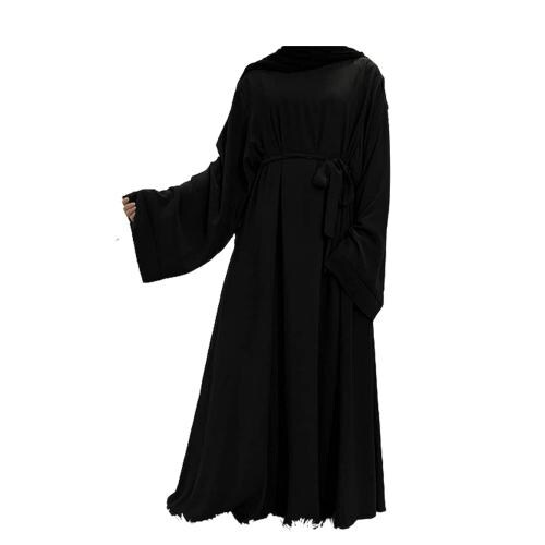 Buy Barakath Dubai Long Muslim Women Islamic Dresses Plain Simple Abaya ...
