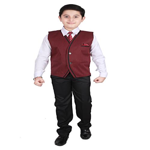 Buy Pro-Ethic Style Developer Boy's 3 Piece baba Suit Set Online at ...