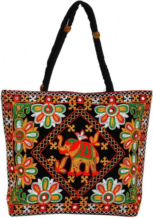 Buy Leerooy Black Hand-Held Bag, 30 L Online at Best Prices in India ...