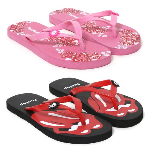 Buy Doctor Super Soft Women's Light Comfortable And Stylish Multicolor ...