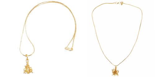 Buy Maalgodam Religious Locket,Krishna Locket, Maa Durga Locket with ...