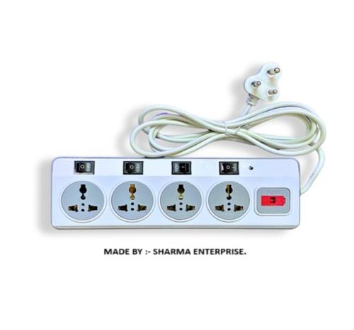 Buy TARUN Extension Board with Individual Switches Indicator Fuse Surge ...