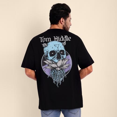 Buy Tom Hiddle printed Premimum Over size and Loose fit cotton Tshrits ...
