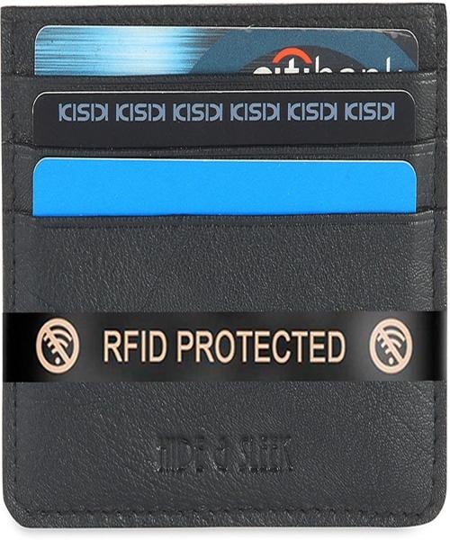 Buy HIDE & SLEEK 8 Card Holder (Set of 1, Brown) Online at Best Prices ...