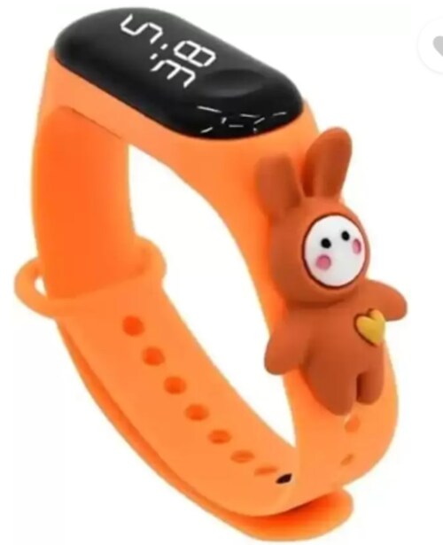 Buy LED-TOY-ORANGE Trending & Stylish Watches For Men & Boys Online at ...