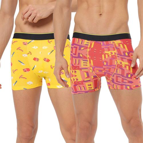 Buy bummer Printed Trunks For Men | Micro Modal Fabric Feels Soft & Cozy | 4 Way Stretch ...