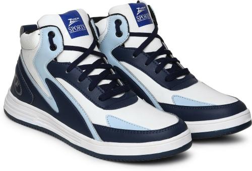 Buy Zixer Men's PRO Style High Top Ankle AirForce 1 Laser Sneakers Long ...