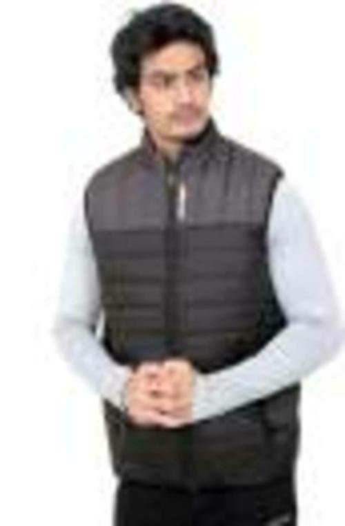 Buy JAGURO Sleeveless Solid Men Bomber Jacket Online at Best Prices in ...