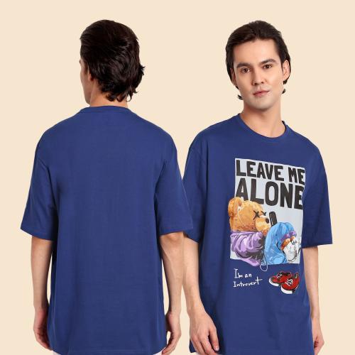 Buy Tom Hiddle printed Premimum Over size and Loose fit cotton Tshrits ...