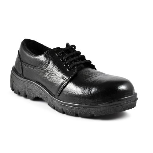 Buy Carboy Genuine Leather Steel toe Highly Durable Safety Shoes For ...