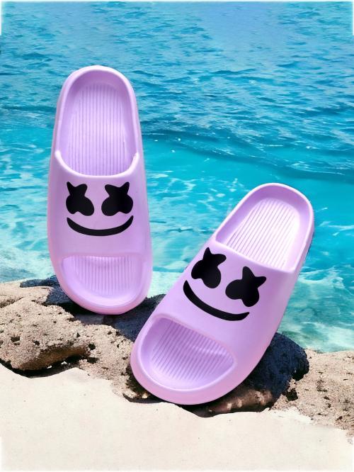 Buy Pampy Angel Zig Zag Smartee Slipper Slides Flip Flops for Women ...