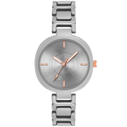 Buy Zabby Allen Trendy Latest Premium 4004 Grey Analog Women Watch for ...