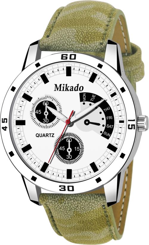 Buy Mikado Analog White Watch For Men Online at Best Prices in India ...