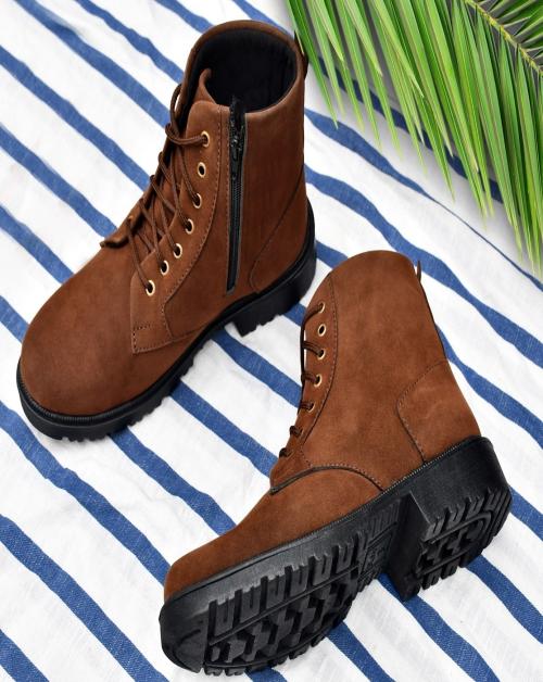 Buy Real Bliss Real Bliss Casual Hiking Treking Partywear Long Boots For Men's Boots For Men ...