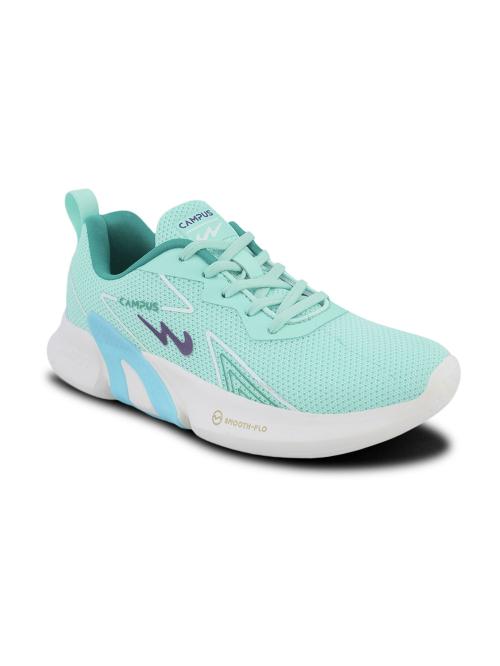 Buy Campus 22L-894 L.S.GRN/D.S GRN Women Running shoes Online at Best ...