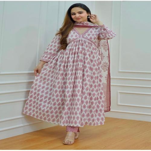 Buy ARVI JAIN FASHIONS Women Trendy Casual/Party Wear Gotta/Embroidered ...