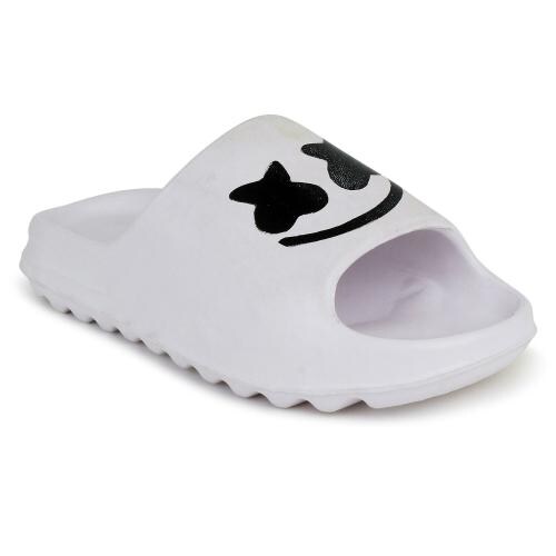 Buy Pampy Angel Men Flip-flops White Online at Best Prices in India ...