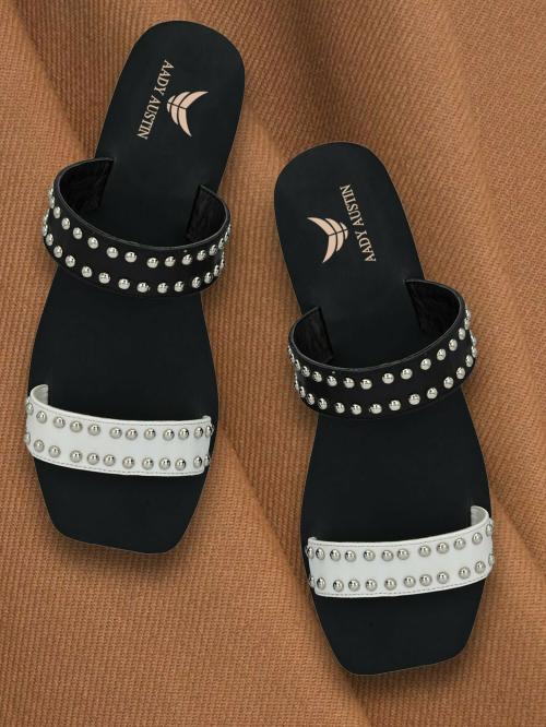Buy Aady Austin Flats - Black Online at Best Prices in India - JioMart.