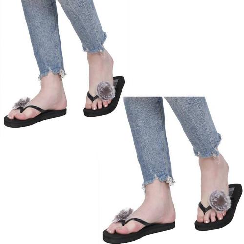 Buy Footspring Girls Flip Flop Slippers (Brown) Online at Best Prices ...