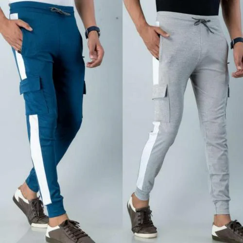 Buy STYLE ACCORD MEN TRACK PANTS COMBO - AIRFORCE BLUE & LIGHT GREY ...