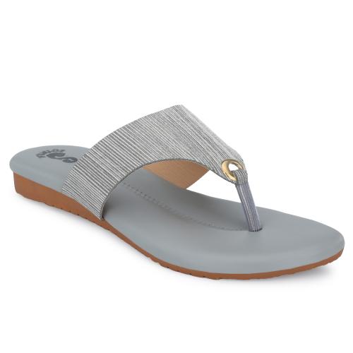 Buy Sutara Women Silver Flats Online at Best Prices in India - JioMart.