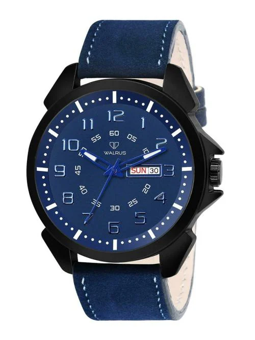 Buy Walrus Men Blue Analogue Watch WWTM-BLD-II-030302 Online at Best ...