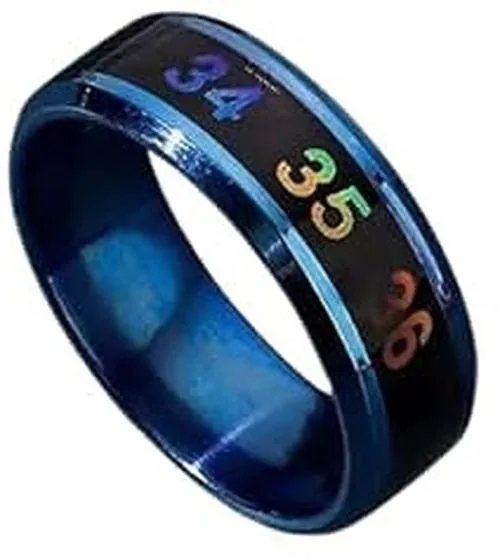 Buy IGA COLLECTION Smart Temperature Ring trendy look stylish ring for ...