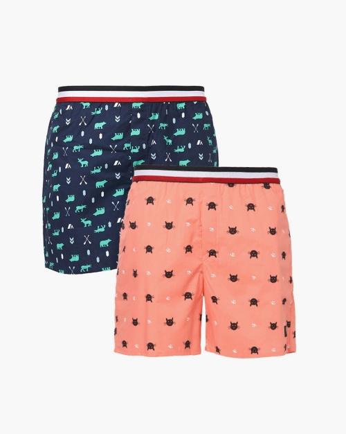 Buy Urban Hug Men Boxers Pack of 2 Online at Best Prices in India ...
