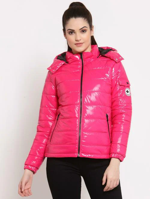 Buy Mode By Red Tape Women Dark Pink Jacket Online at Best Prices in ...