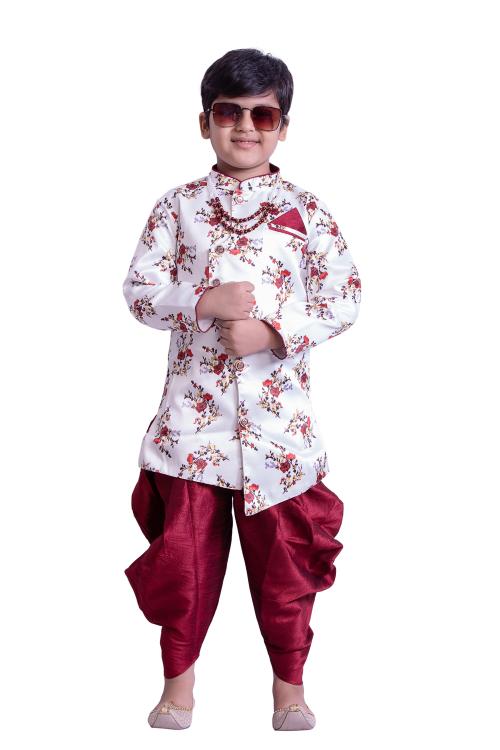 Buy CRUNCHY KIDS BOYS INDOWESTERN Online at Best Prices in India - JioMart.