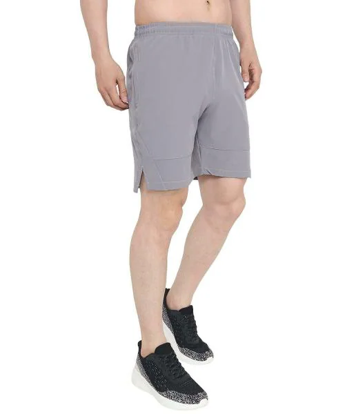 Buy Efito Men Light Grey Solid Running Shorts Online at Best Prices in India - JioMart.
