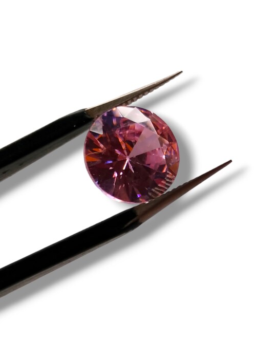 Buy VanishreeWorld Pink Zircon Stone 4.25 Ratti Natural Shining ...