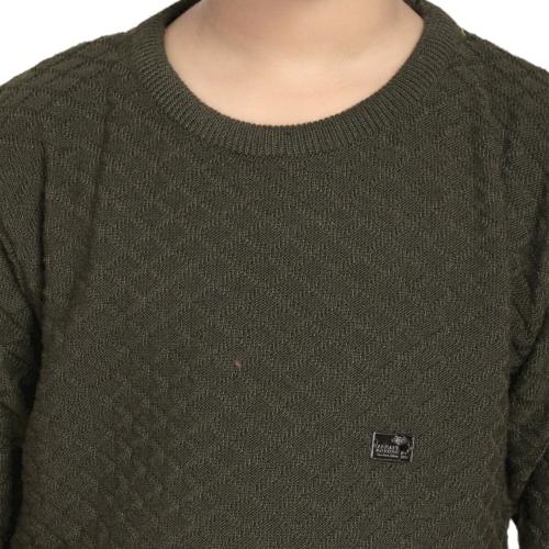 Buy AD & AV Wool BlendFormalBoysRound Neck Sweater Online at Best ...