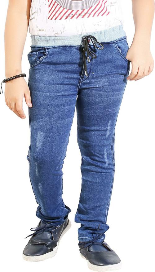 Buy AD & AV Boys Multicolor Solid Denim Single Jeans Online at Best ...