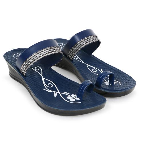 Buy Aaska Morden Part wear Slippers for womens/ pu slippers/lightweight ...