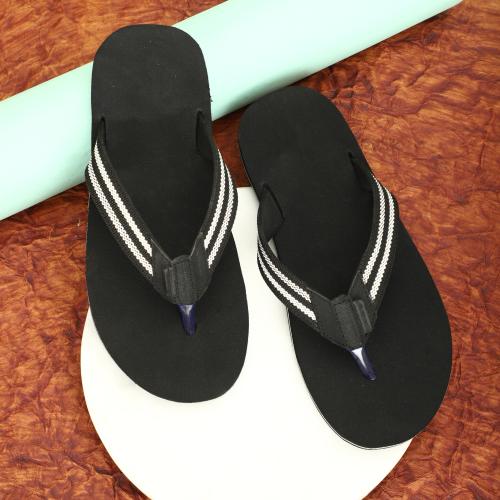 Buy DOCtOR STEP Men's BLACK Synthetic OrthoPedic Eva Insole Comfortable ...