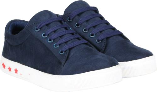 Buy COMMANDER SHOES Women Blue Causal Shoes Online at Best Prices in ...