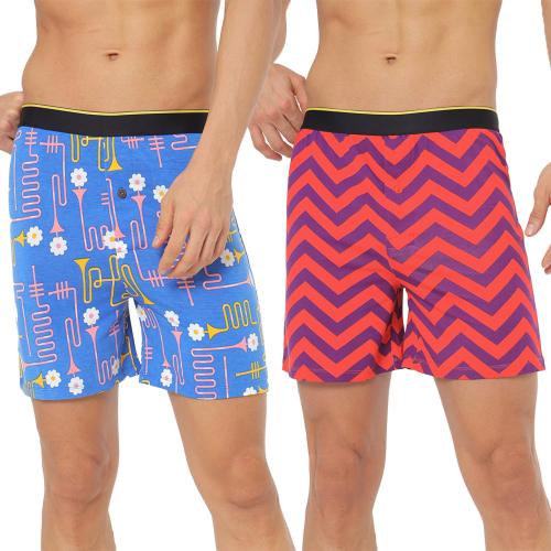 Buy bummer Printed Boxers For Men | Solids Micro Modal Fabric Feels Soft & Cozy | 4 Way Stretch ...