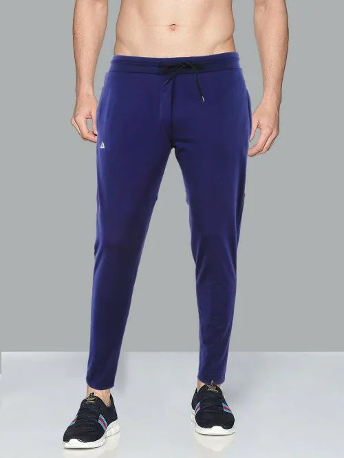 Buy AVOLT Dry Fit Track Pant for Men I Slim Fit Athleisure Running Gym ...