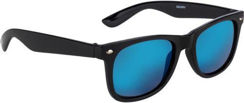 Buy NuVew UV Protected Mirrored Unisex Wayfarer Sunglasses - (Mirror ...