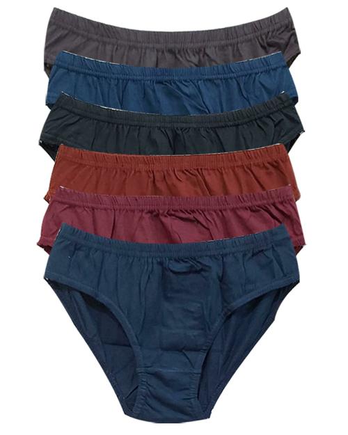 Buy Ansh Fashion Wear Presents Women's Brief In Pack of 6 Online at ...