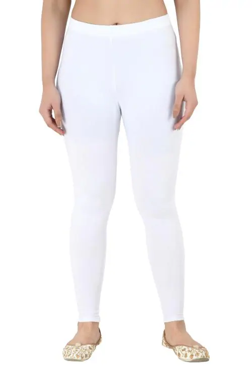 Buy PREEGO Ankle Length Solid Legging Online at Best Prices in India - JioMart.