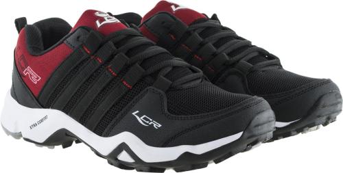 Buy Lancer Men Running Shoes (Maroon and Black) Online at Best Prices ...