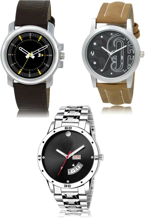 Buy Ferrizzo Analog Multicolor Watch for Men (LR44-LR14-LR104 ) Online ...