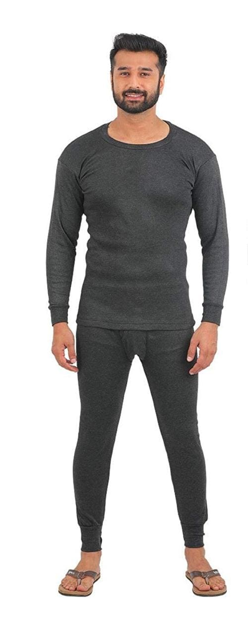 Buy SDGP Men Full Sleeve Thermal Upper/Top/Vest-Pajami-Set/Body-Warmer ...