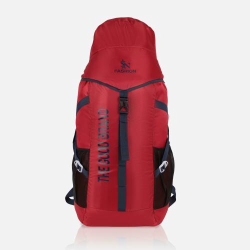Buy SJN FASHION Red Polyester Rucksack 60 L Online at Best Prices in ...