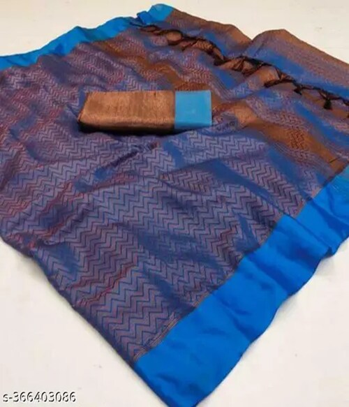 Buy Fashion Jaade Women Saree With Blouse Piece-04-Size-Free Size ...