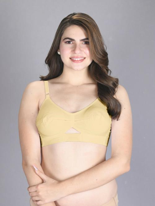 Buy Lux Venus Nude Board Bottom Bra with Adjustable Strap (Skin) Online at Best Prices in India ...