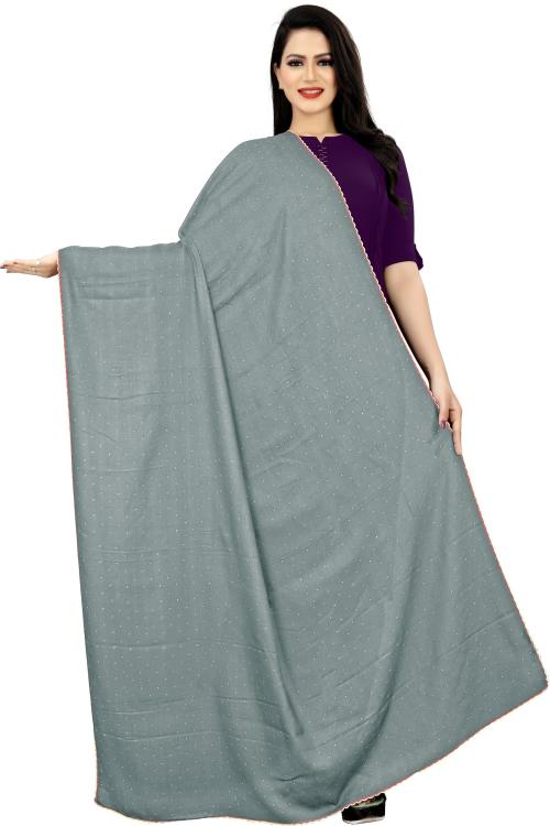 Buy Ebadat Rayon Embroidered, Solid Women Dupatta Online at Best Prices ...